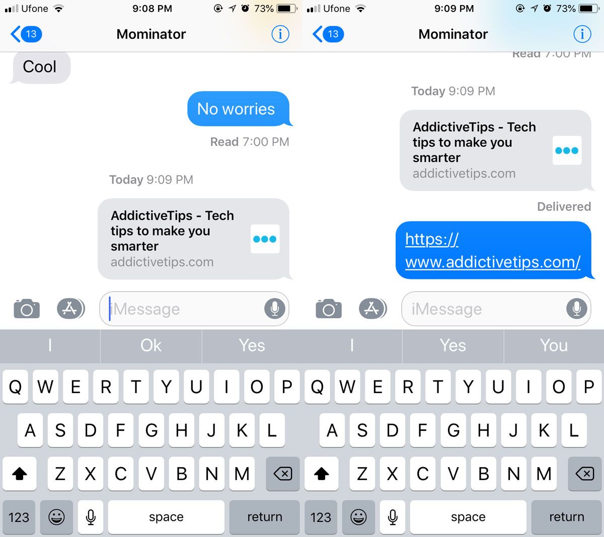 How To Turn Off Link Preview In IMessages On IOS