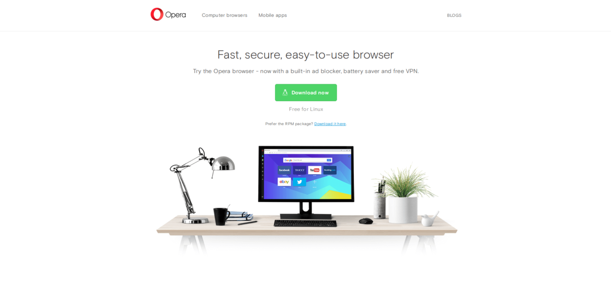 How To Install Opera On Linux