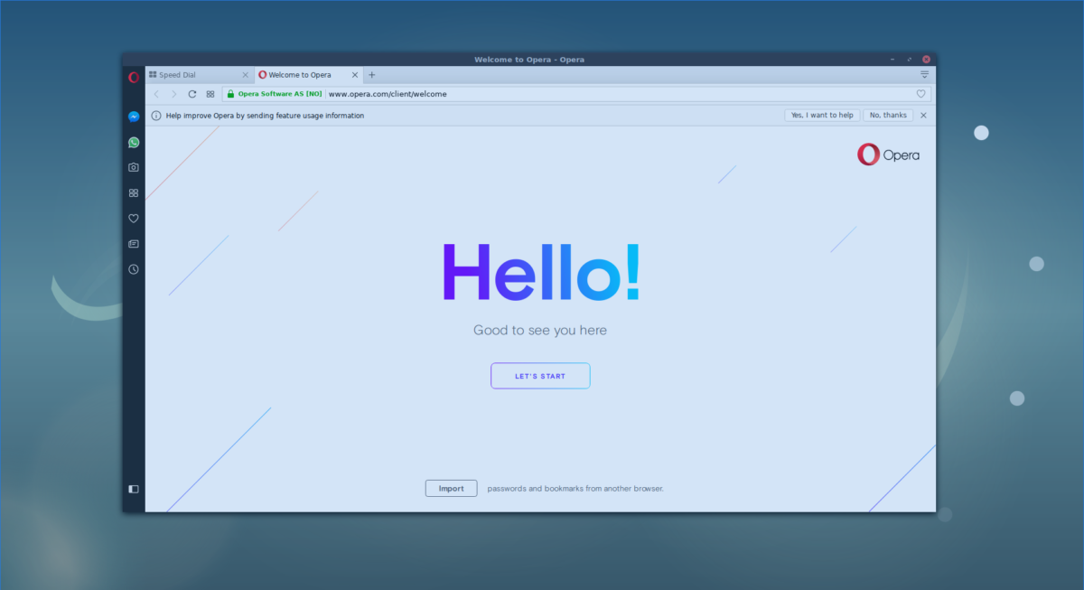How To Install Opera On Linux
