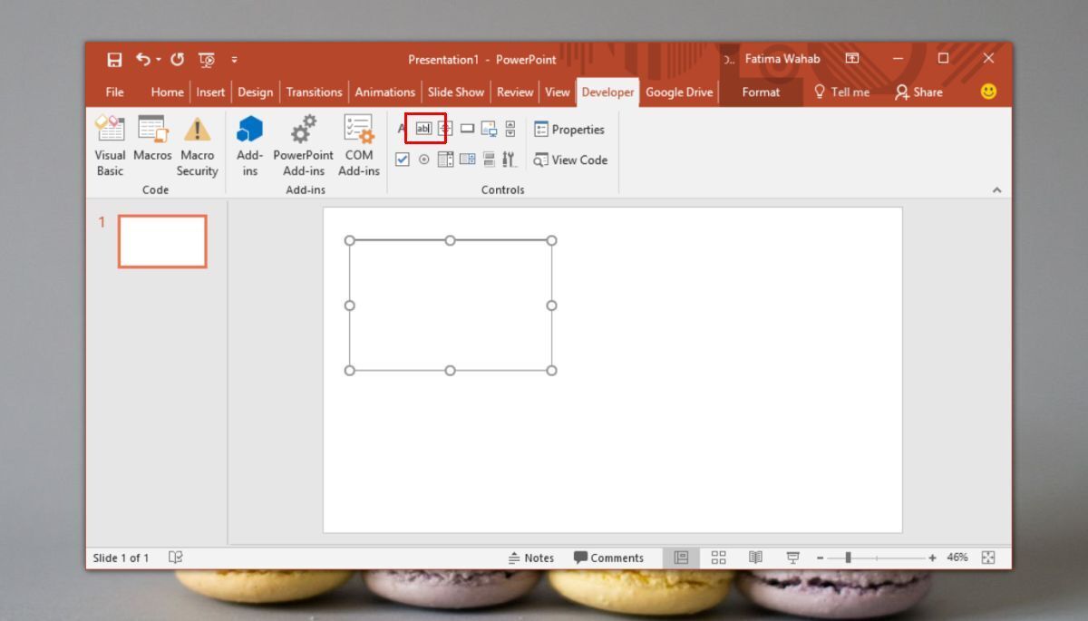 PowerPoint: Add Text To A Slide During A Presentation