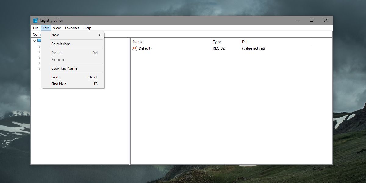 How To Search The Windows Registry For A Key, Value, Or Data