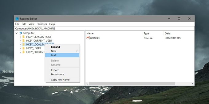 How To Search The Windows Registry For A Key, Value, Or Data