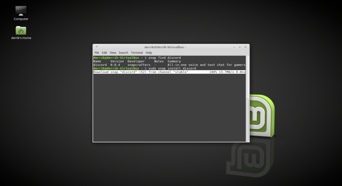How To Enable Snap Package Support On Linux Mint