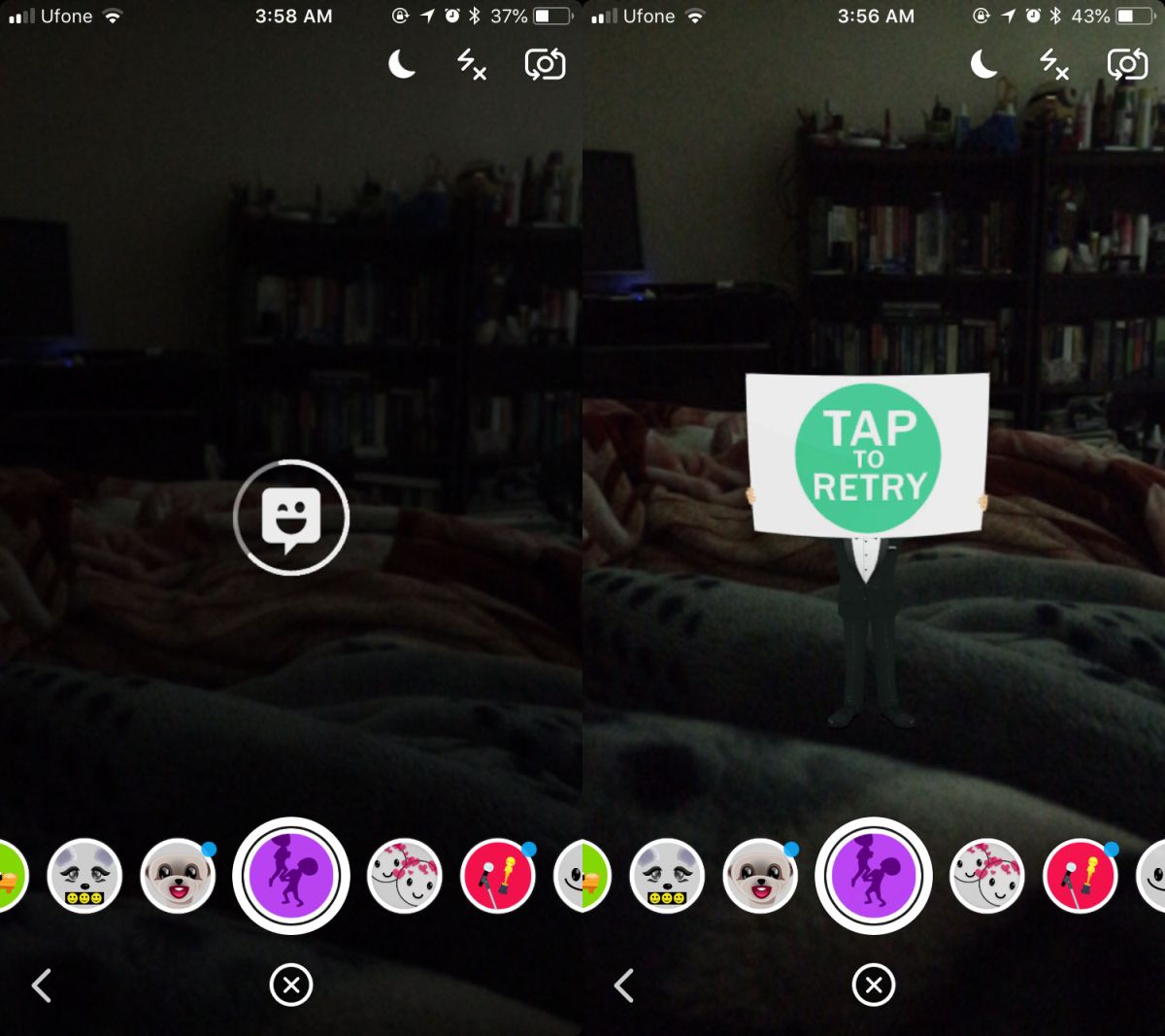 How To Fix Tap To Retry Error On Snapchat Lens