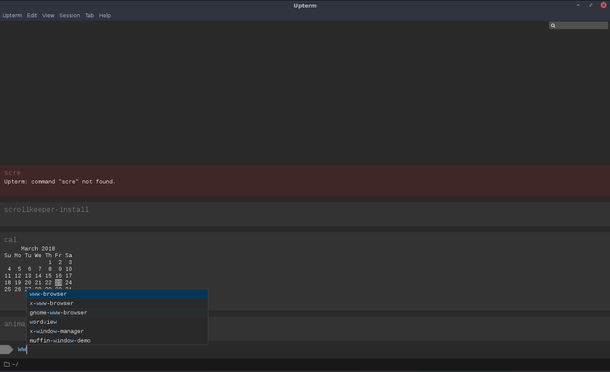 How To Install Upterm On Linux