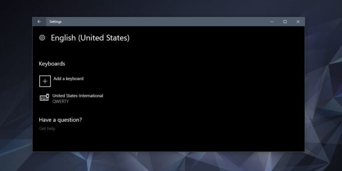 How To Add Keyboard Layouts In Windows 10