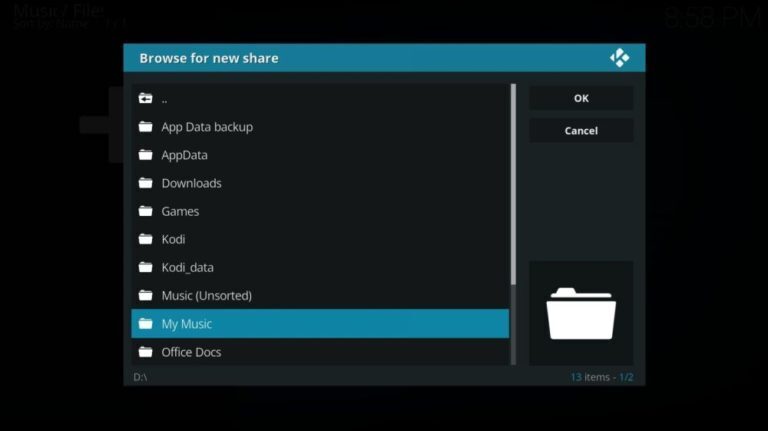 How to Add Music to Your Kodi Library
