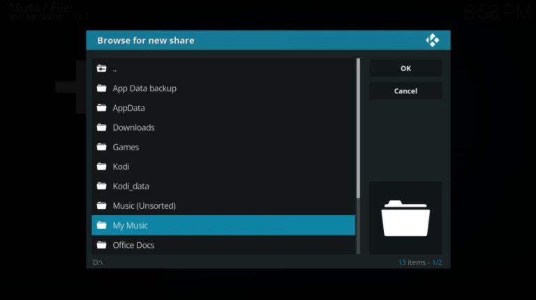 How to Add Music to Your Kodi Library