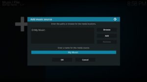 How to Add Music to Your Kodi Library