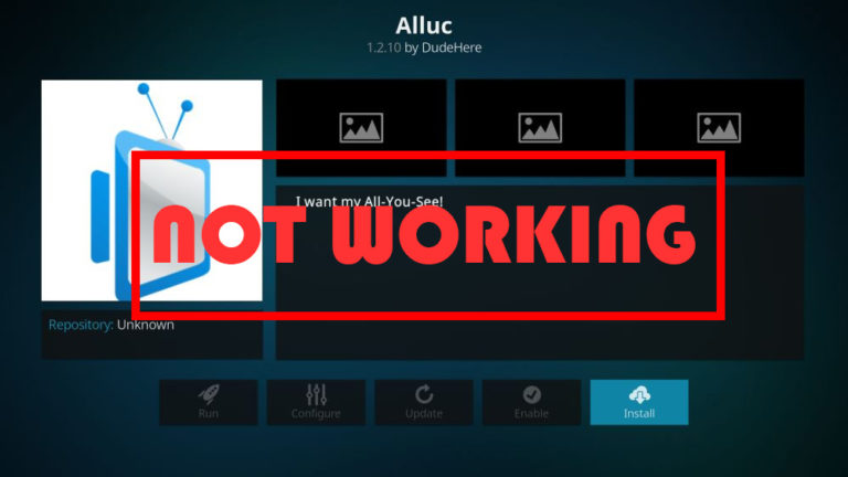Alluc Not Working: 5 Best Alternatives for Alluc on Kodi