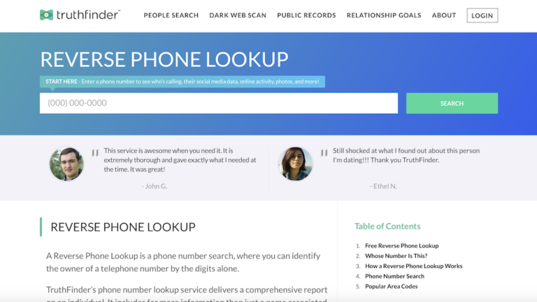 Reverse Phone Lookup: What Can You Learn From One?