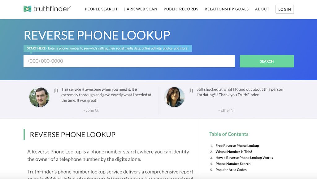 Reverse Phone Lookup: What Can You Learn From One?