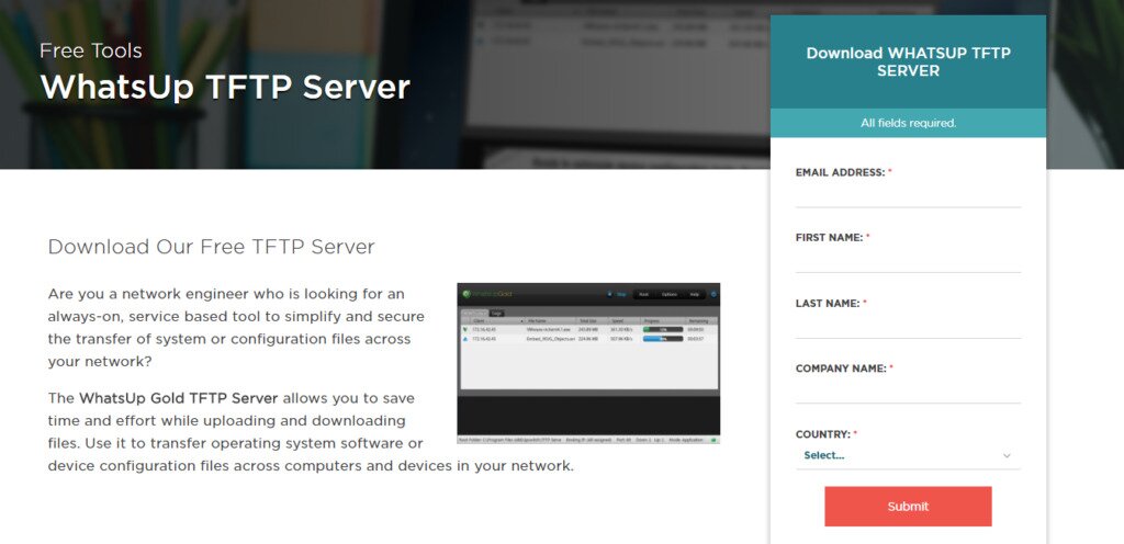 7 Best free TFTP Servers for Windows, Linux, and Mac | 2022
