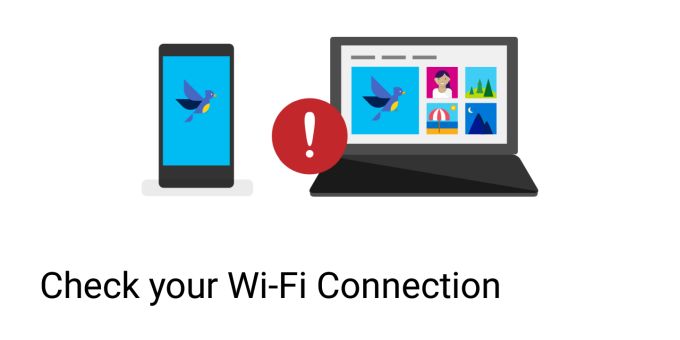 How To Fix 'Check Your Wi-Fi Connection' Error In Photos On Windows 10 How To Fix 'Check Your Wi-Fi Connection' Error In Photos On Windows 10