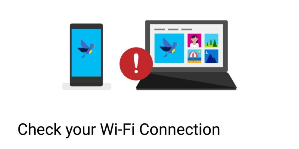 How To Fix 'Check Your Wi-Fi Connection' Error In Photos On Windows 10