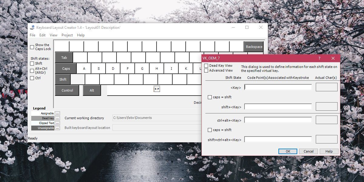How to install a custom keyboard layout on Windows 10
