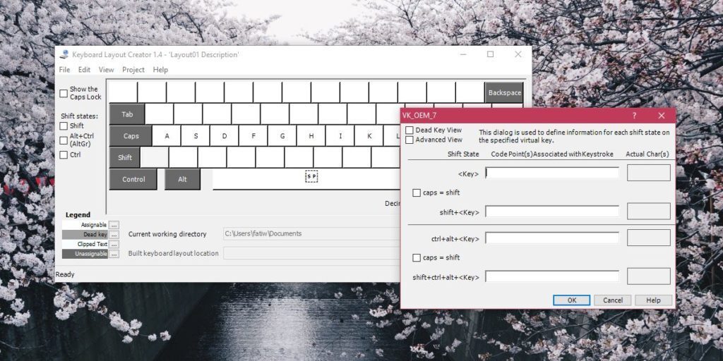 How to install a custom keyboard layout on Windows 10
