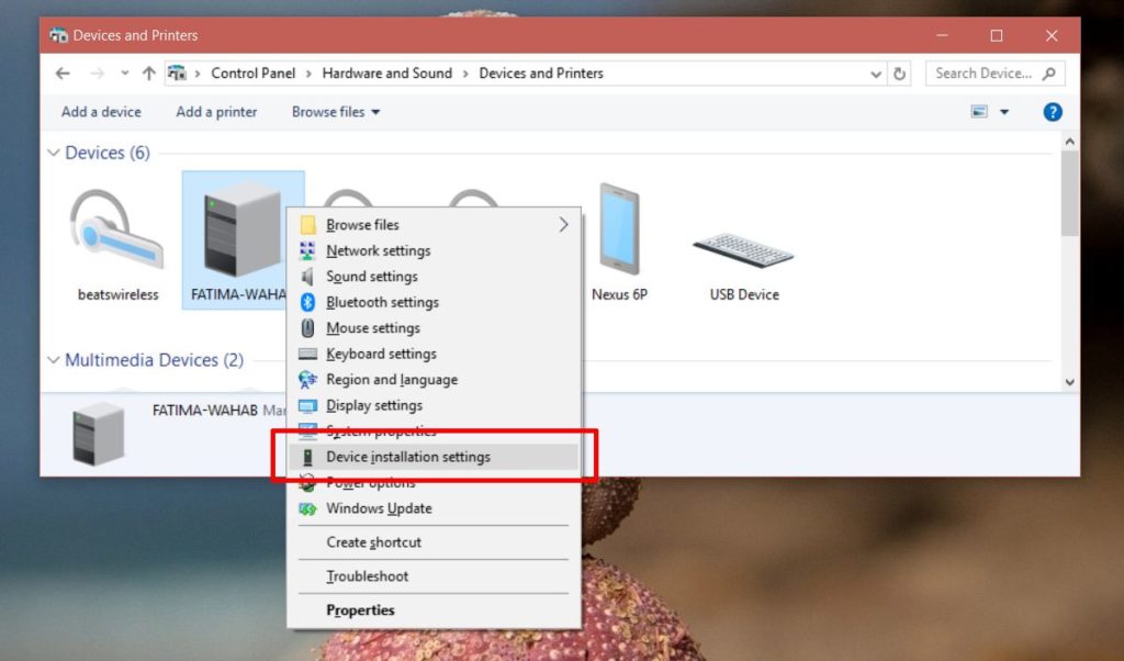 How To Stop Windows 10 From Updating Drivers