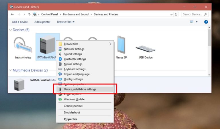 How To Stop Windows 10 From Updating Drivers