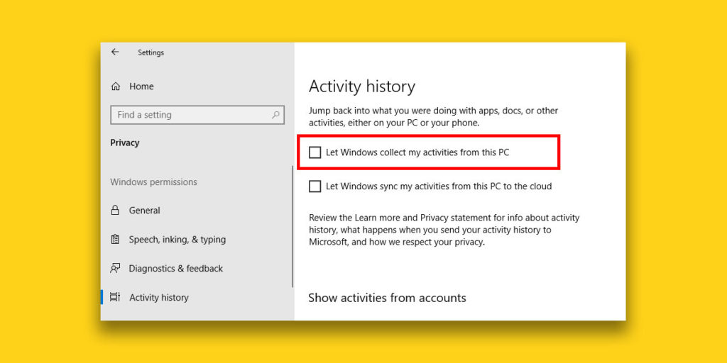 How To Fix Timeline Not Working On Windows 10 how-to-fix-timeline-not-working-on-windows-10