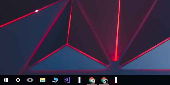 How To Add A Divider To The Taskbar In Windows 10