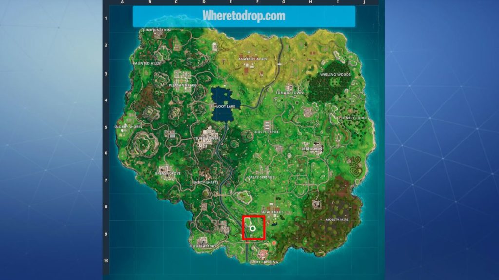 How To Randomly Choose A Drop Point For Fortnite And PUBG