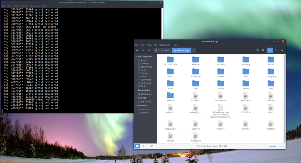 How To Back Up Email On Linux With IMAP Grab