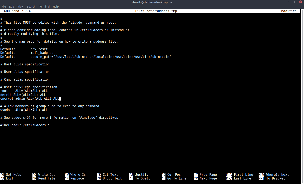 How To Encrypt The Home Folder On Linux