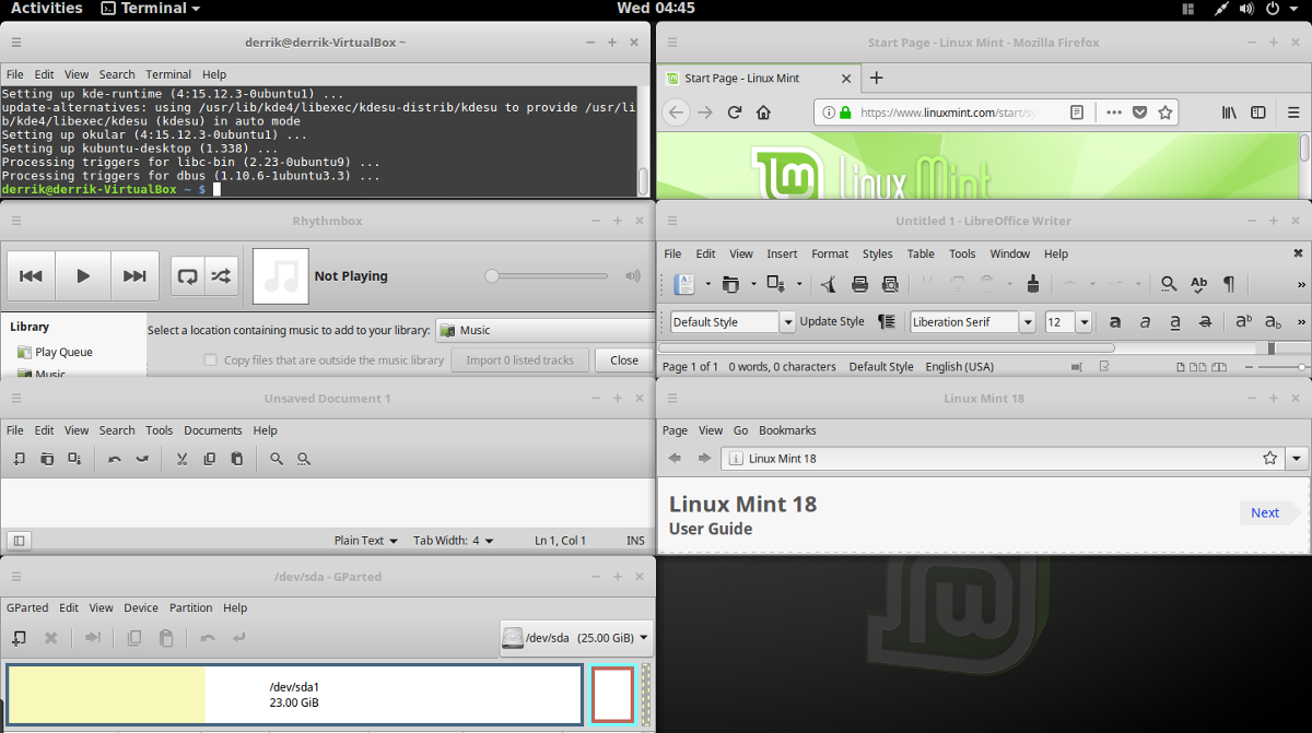 How To Use Tiling Windows In Gnome Shell