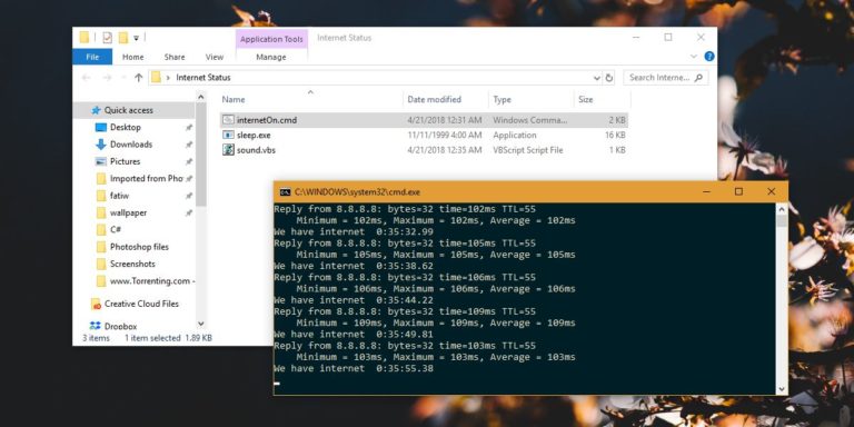 How To Set Up Internet Connectivity Alerts On Windows 10