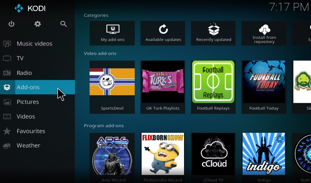 How To Fix Kodi “Update Failed” Error