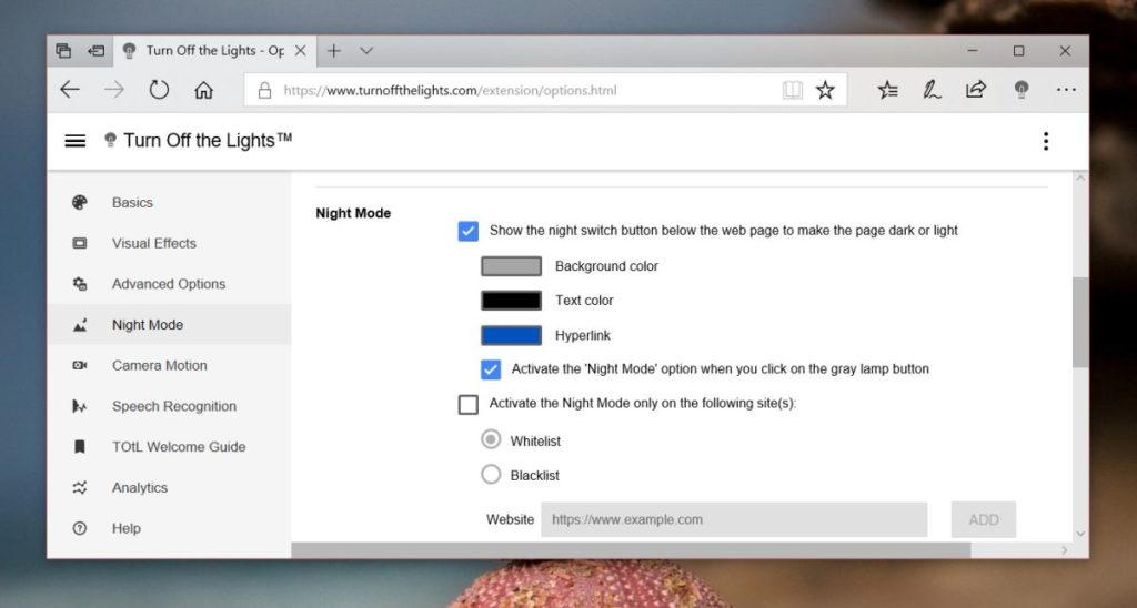 How To Get Night Mode In Microsoft Edge In Windows 10