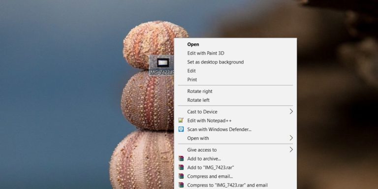 How To Add 'Open With' To The Top Of The Context Menu In Windows 10