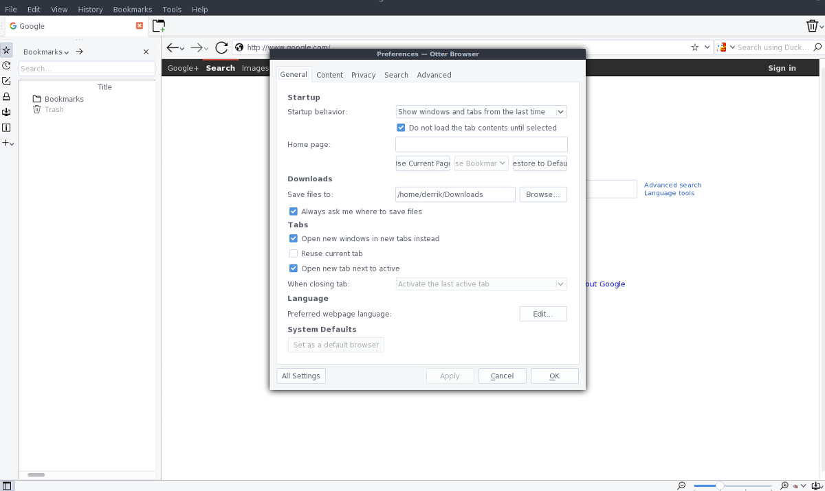 How To Install Otter Browser On Linux