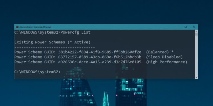 How To Import And Export Power Plans In Windows 10