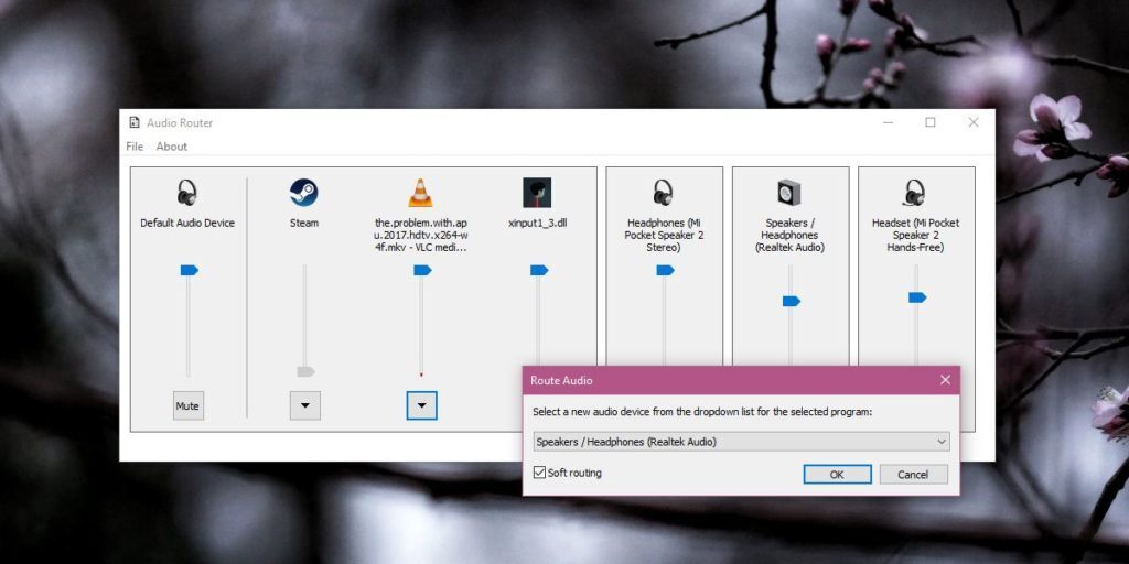 How To Assign An Audio Device To An App In Windows 10