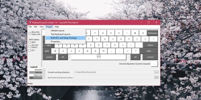 How to install a custom keyboard layout on Windows 10
