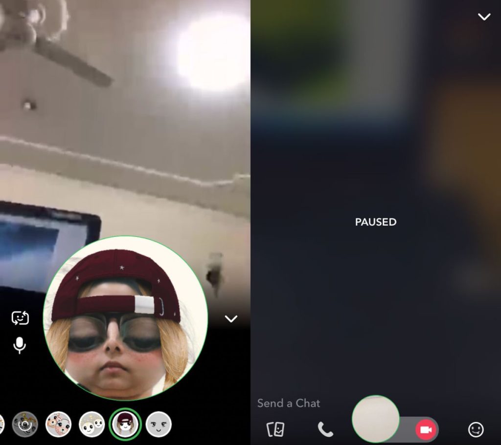 How To Group Video Chat On Snapchat