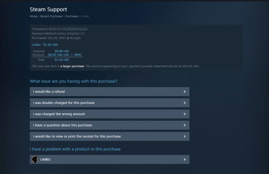 How To Refund Games On Steam