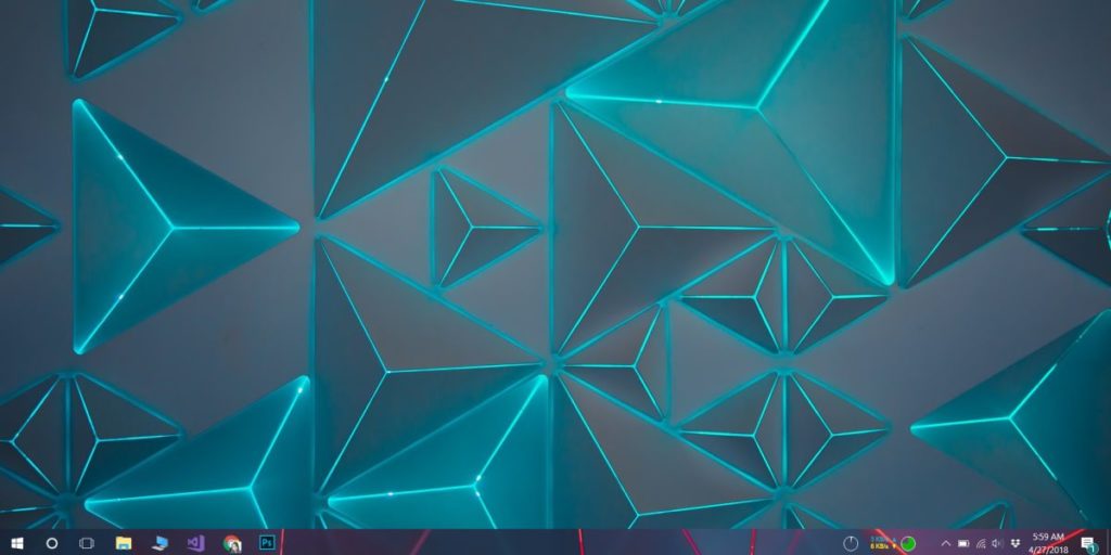 How To Add A Background Image To The Taskbar In Windows 10