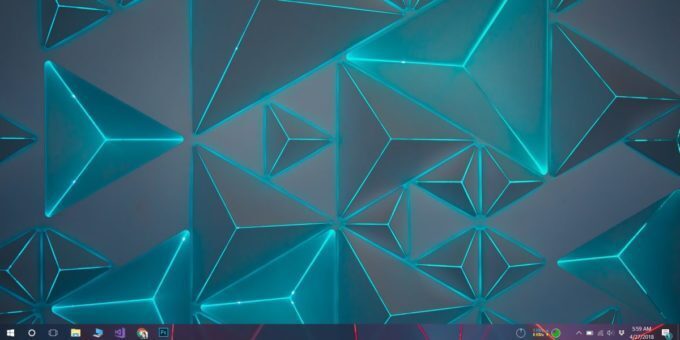 How To Add A Background Image To The Taskbar In Windows 10