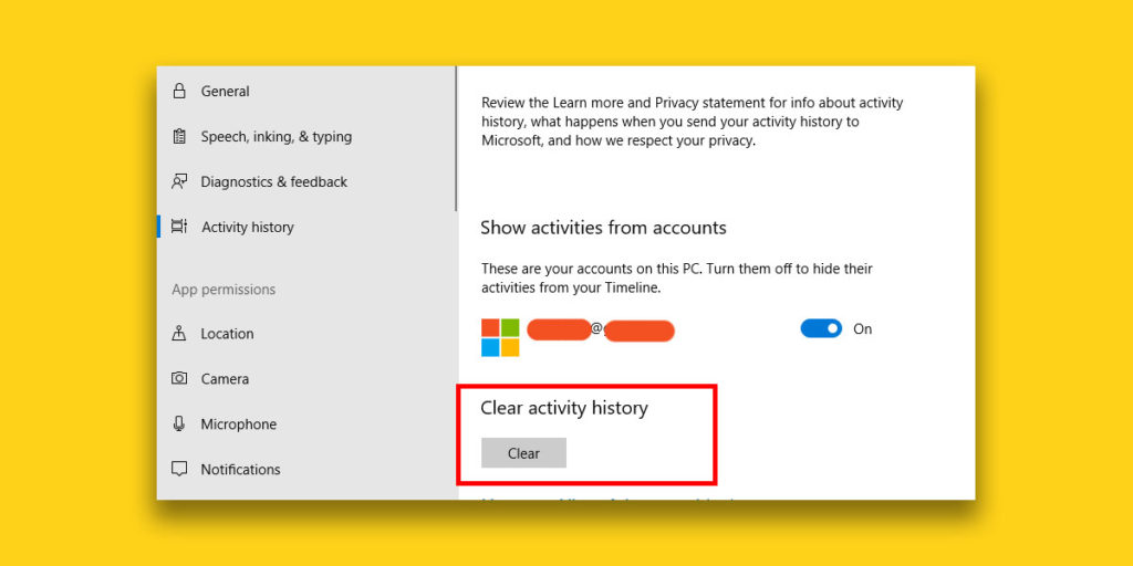 How To Fix Timeline Not Working On Windows 10