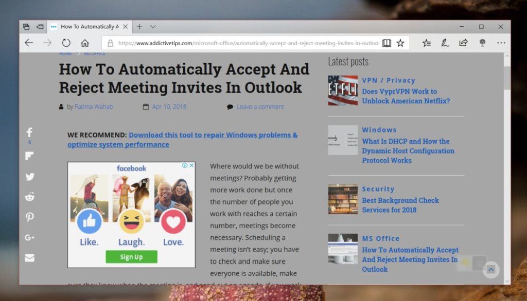 How To Get Night Mode In Microsoft Edge In Windows 10