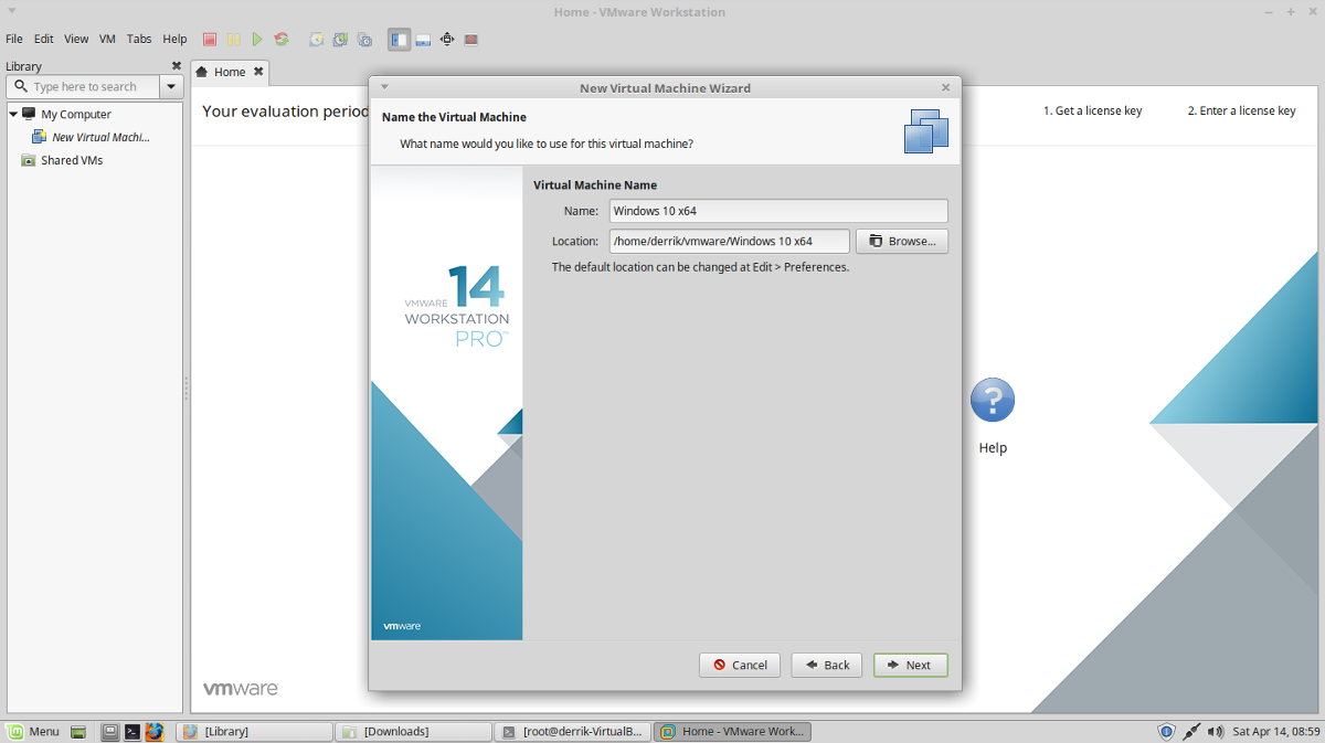 How To Install VMWare Workstation Pro 14 On Linux