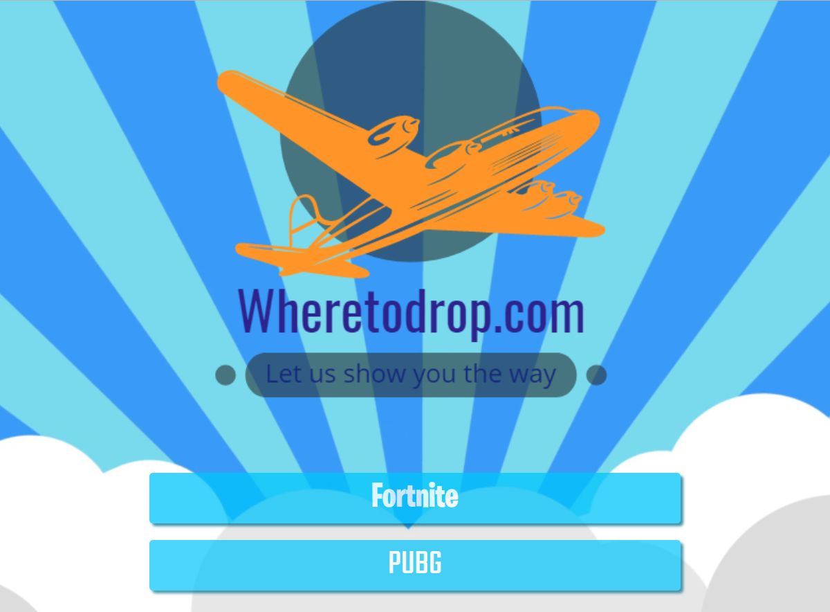 How To Randomly Choose A Drop Point For Fortnite And PUBG