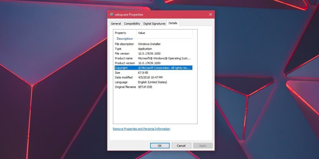 How To Find Windows Version And Build From The ISO File