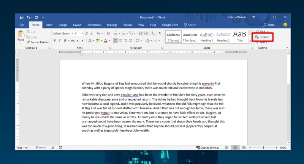 How To Apply Formatting To All Instances Of A Word Or Character In MS Word