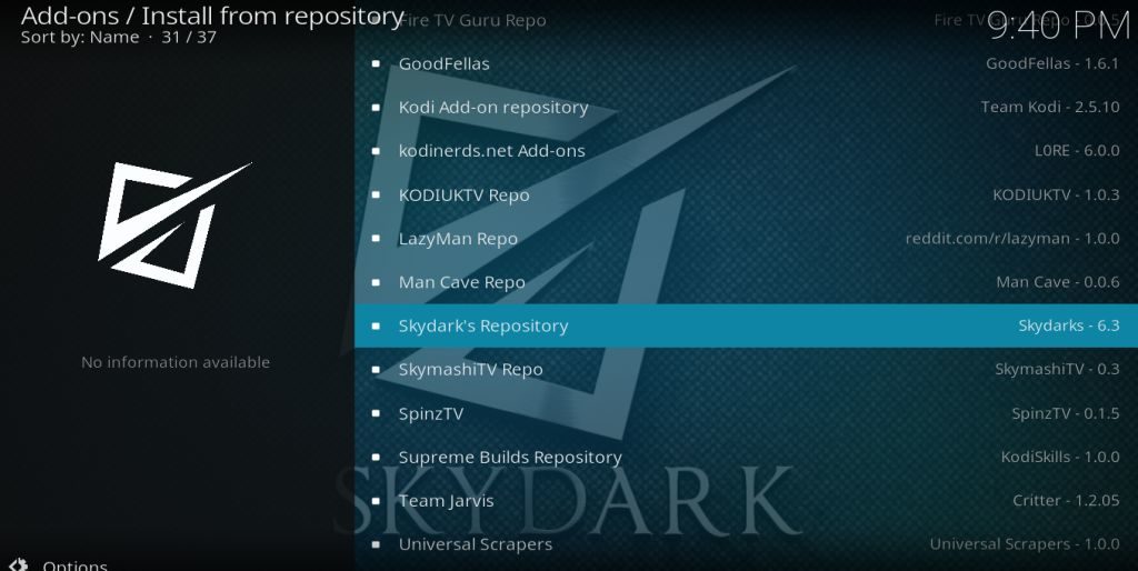 Chronos Live IPTV Kodi Addon, Top Alternative to Made in Canada