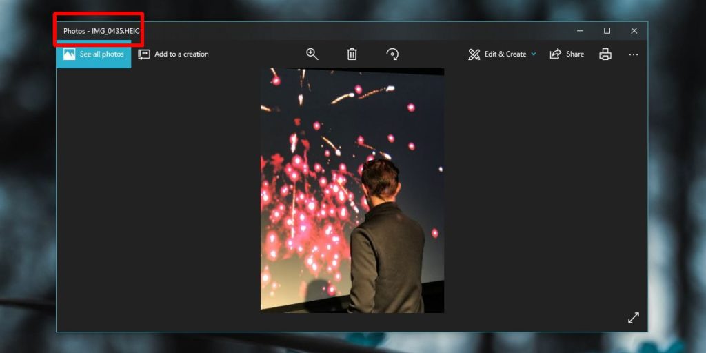How To Enable Support For HEIC And HEVC Files In Photos On Windows 10