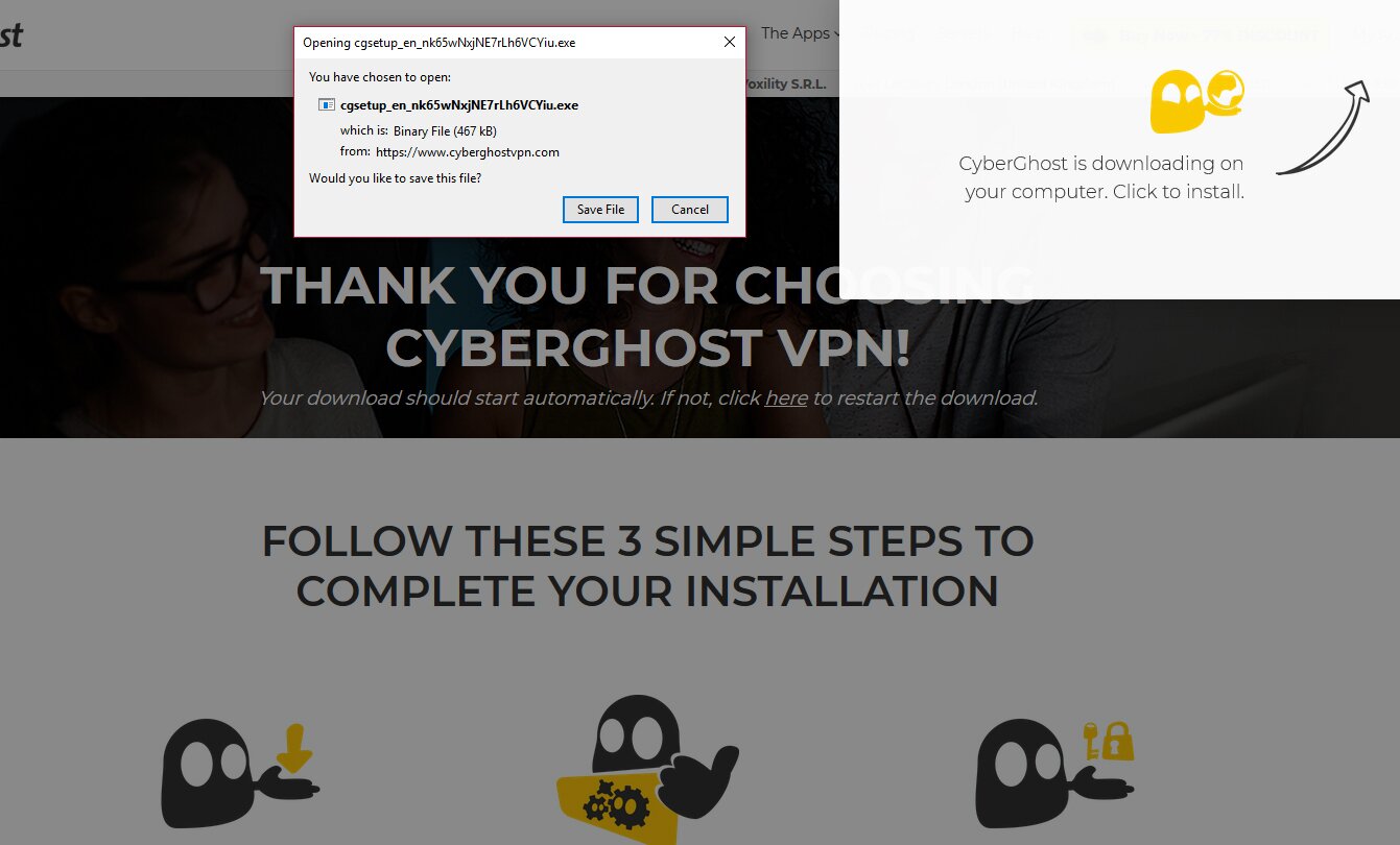 How to Install CyberGhost on Kodi